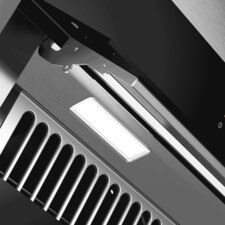 90cm UltimateTaste 500 侧吸式烟机 - ECS9610K | 伊莱克斯