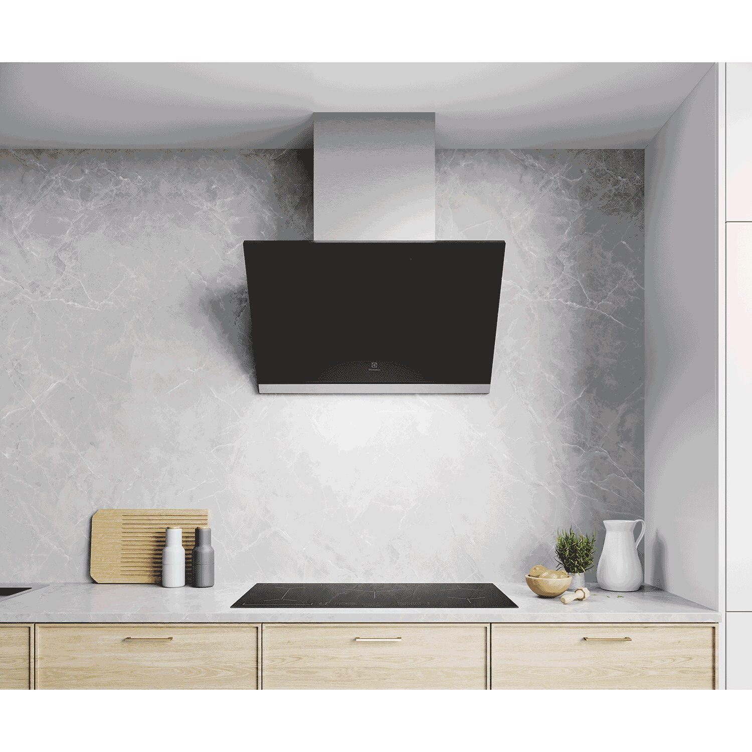 90cm UltimateTaste 500 侧吸式烟机 - ECS9610K | 伊莱克斯